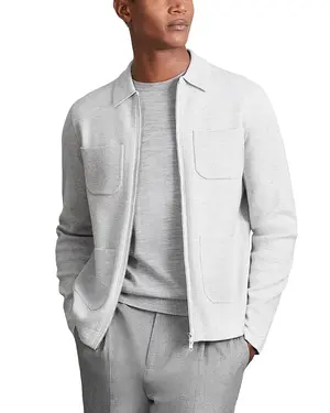 Reiss Long Sleeve Outerwear For Men