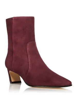 Stuart Weitzman Paneled Booties