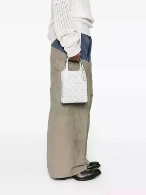 Issey Miyake Geometric-pattern Handbag