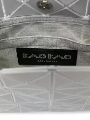 Issey Miyake Geometric-pattern Handbag