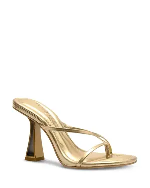 Cult Gaia Soriah Sandals - Brass