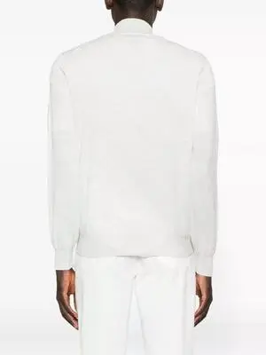 Brunello Cucinelli Zip-front Cotton Cardigan