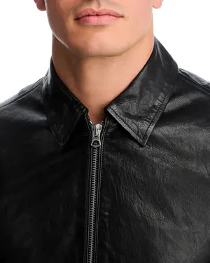 Rag & Bone Melrose Leather Jacket