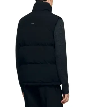 Sandro Sleeveless Technical Puffer Vest