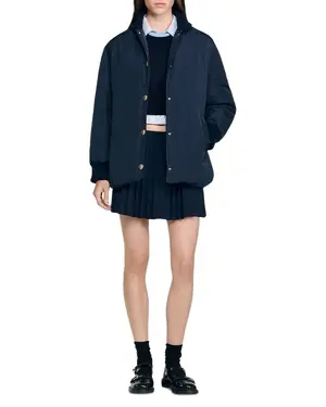 Sandro Puffer Jacket
