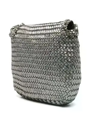 Dragon Diffusion Mini City Cross Body Bag - Grey