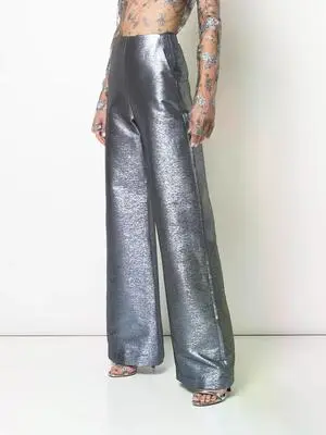 PAULA KNORR Flared Trousers