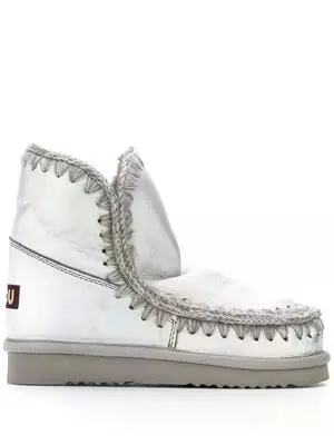 Mou Eskimo Metallic Ankle Boots