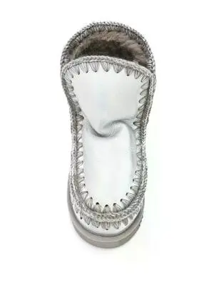 Mou Eskimo Metallic Ankle Boots
