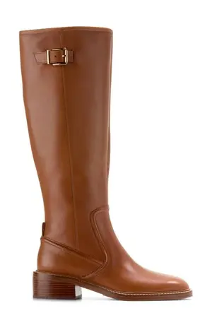 Cole Haan Silvana Tall Boots - British Tan Leather