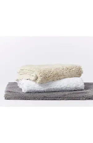 COYUCHI Organic Cotton Shag Bath Mat