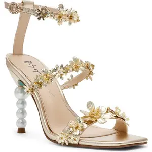 Betsey Johnson Embellished Sandals For Women