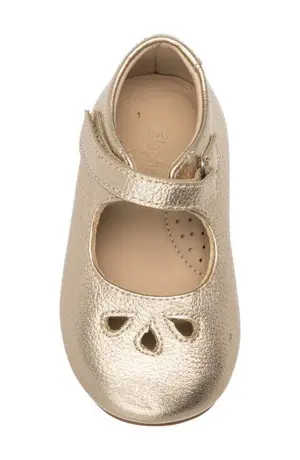 ELEPHANTITO Rosie Metallic Mary Jane Flat