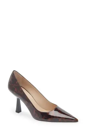 STUART WEITZMAN Supersculpt 75 Pointed Toe Pumps - Black