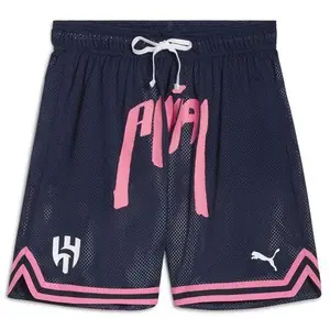 PUMA Al Hilal 2025 Fifa Club World Cup Hoops Reversible Shorts - Navy