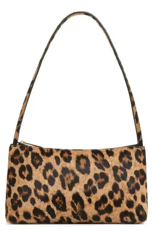 MANSUR GAVRIEL Gaia Shoulder Bag Leopard