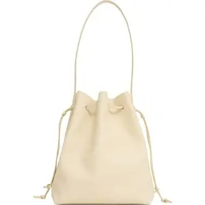 Mansur Gavriel Shoulder Strap Bucket Bags