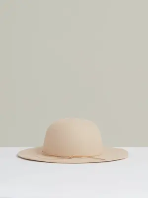 REISS Lucy Felted Wool Hat