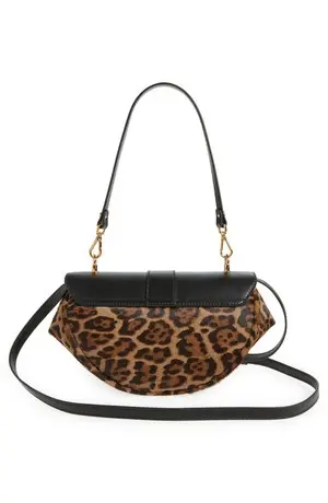 Versace Virtus Shoulder Bag - Black Brown Gold