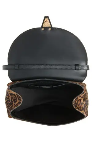 Versace Virtus Shoulder Bag - Black Brown Gold
