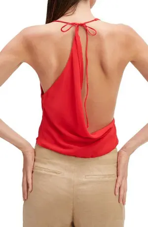 Bardot Cherie Cowl Neck Top
