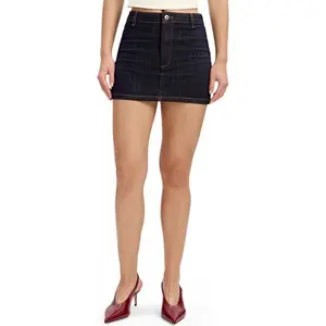 Bardot Maika Denim Mini Skirt