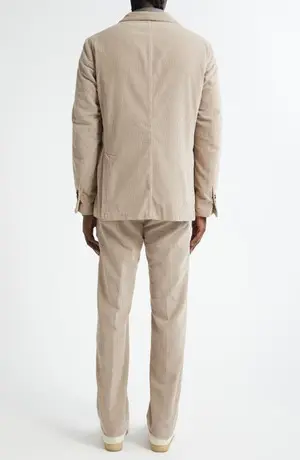 Massimo Alba Sloop Pinwale Corduroy Suit