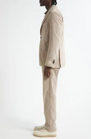 Massimo Alba Sloop Pinwale Corduroy Suit