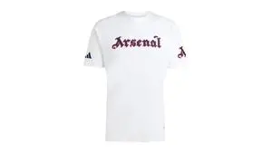 Adidas Arsenal Us Pack T-shirt - White
