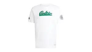 Adidas Celtic Fc Us Pack T-shirt - White