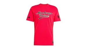 Adidas Us Pack T-shirt - Manchester United Mufc Red