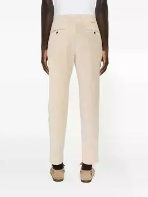 Incotex Pleated Corduroy Trousers