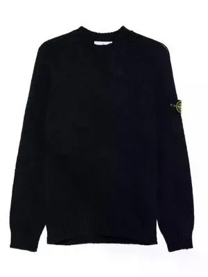 Stone Island Crew-neck Wool Blend Sweater