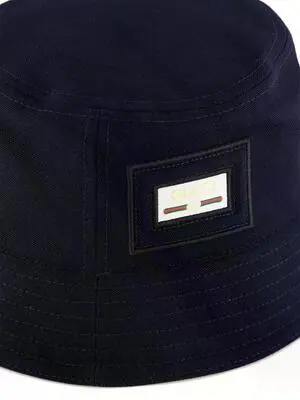 Gucci Cotton Canvas Bucket Hat