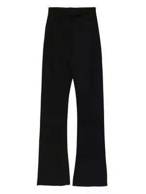THOM KROM High-waisted Flared Trousers