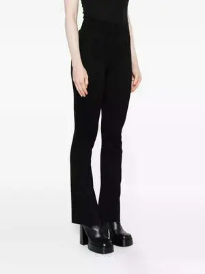 THOM KROM High-waisted Flared Trousers