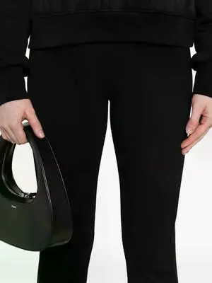 THOM KROM High-waisted Flared Trousers