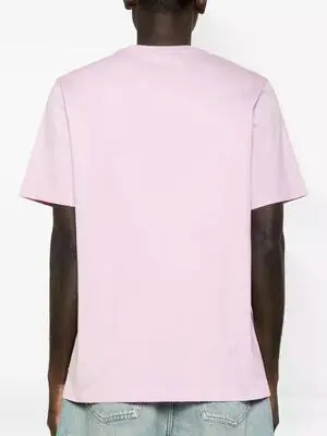 MSGM Logo-lettering T-shirt