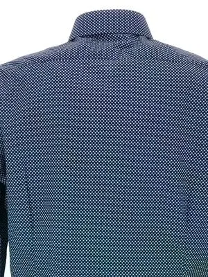 BARBA NAPOLI Polka Dot-print Shirt