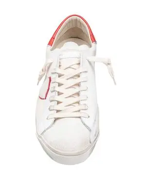 Philippe Model Felt-effect Calfskin Sneakers