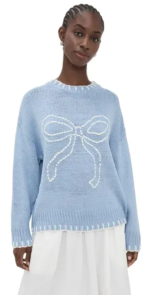 Bailey Rose Medium Knit Knitwear For Women