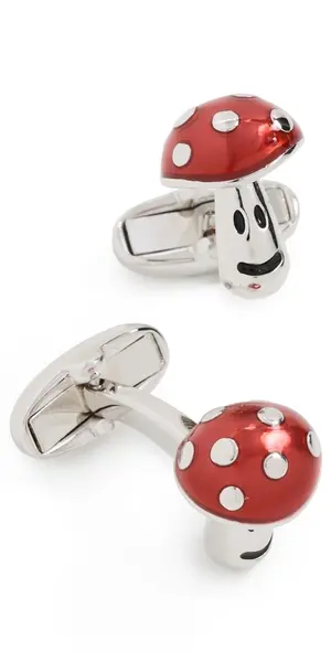 Paul Smith Happy Mushroom Cufflinks