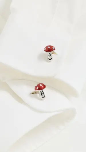 Paul Smith Happy Mushroom Cufflinks