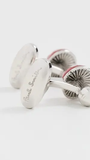 Paul Smith Happy Mushroom Cufflinks