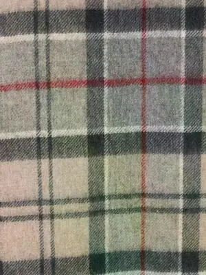 Barbour Holden Checked Fringe-trimmed Scarf