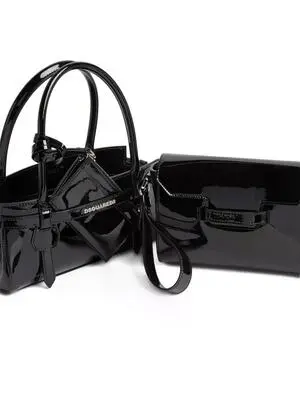 Dsquared2 Leather Tote Bag