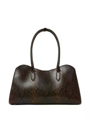 Stella McCartney Ryder Snakeskin-effect Tote Bag