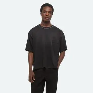Helmut Lang Patch Tee - Black