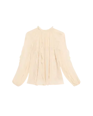 Cream Blouses
