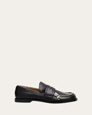 Jw Anderson Zip Up Flats For Women